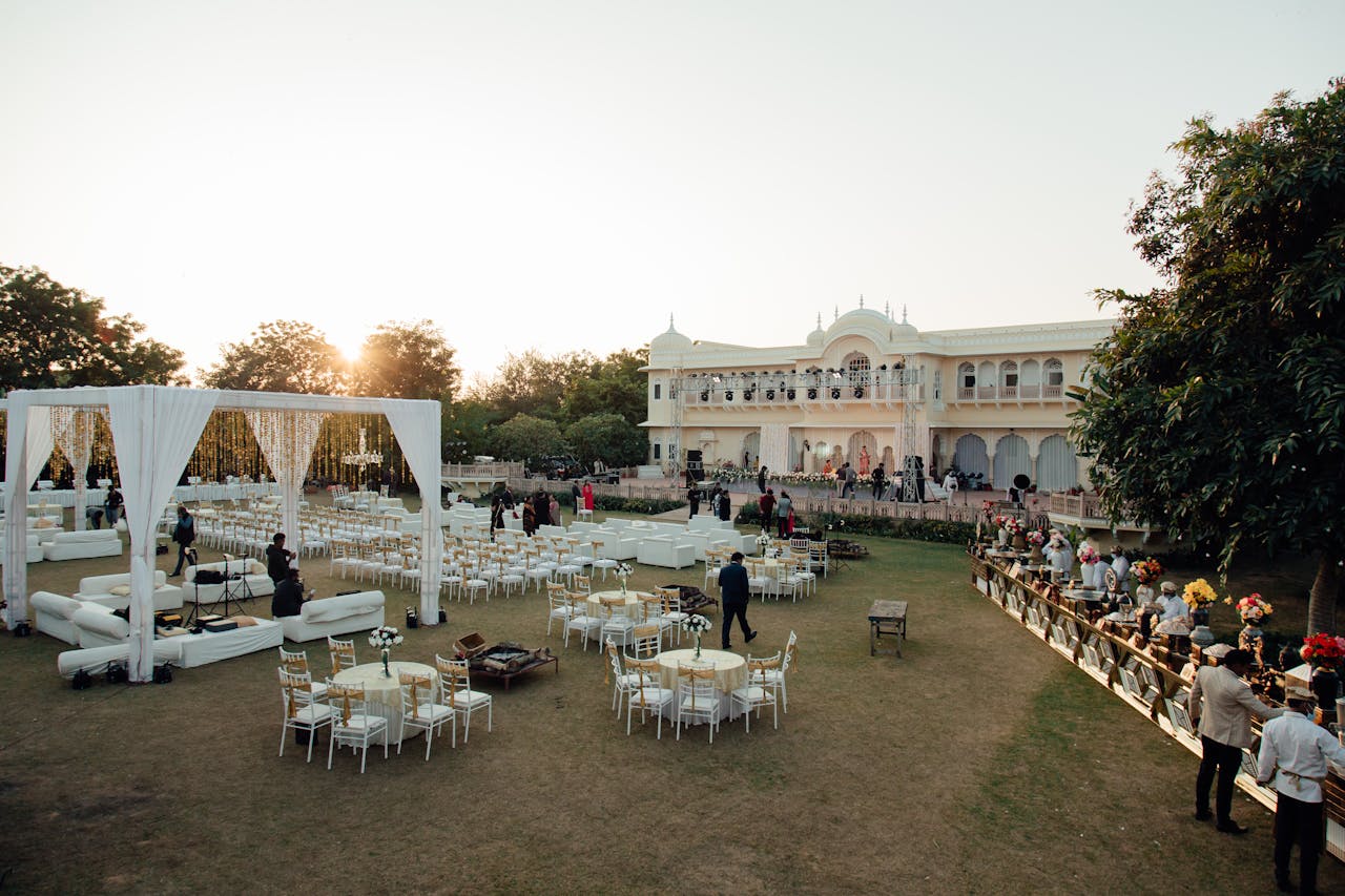 15 Best Places in India for a Destination Wedding